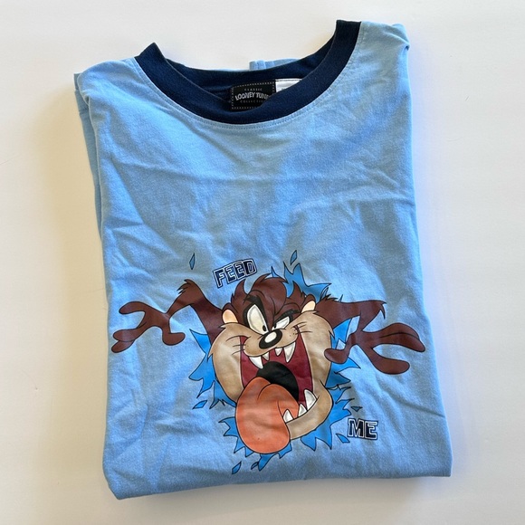 Warner Bros. | Tops | Looney Tunes Vintage Taz Tee | Poshmark